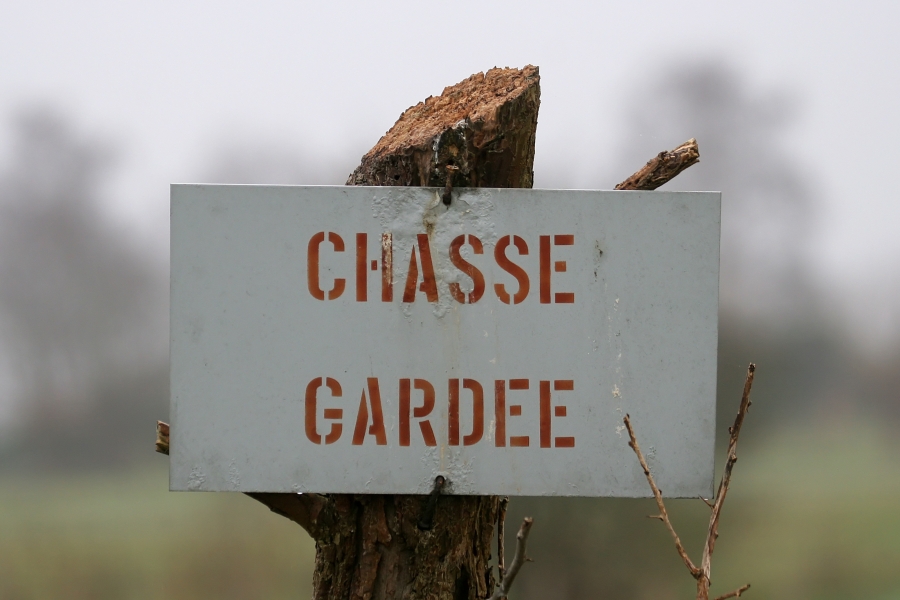 Garde-chasse particulier - Fédération Départementale des Chasseurs
